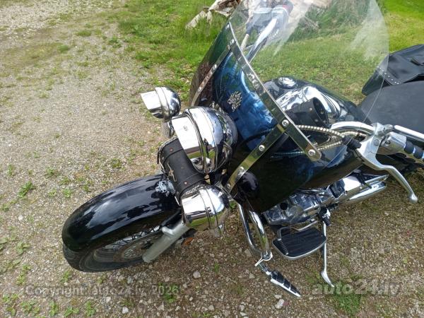 Yamaha XVS 1100 2000 in Tallinn, with an engine capacity of 1.06 L and mileage of 37 thousand km for 3500 €, photo 5 on AUTOMOTO.COM.LV