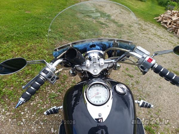 Yamaha XVS 1100 2000 in Tallinn, with an engine capacity of 1.06 L and mileage of 37 thousand km for 3500 €, photo 8 on AUTOMOTO.COM.LV