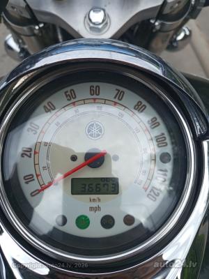 Yamaha XVS 1100 2000 in Tallinn, with an engine capacity of 1.06 L and mileage of 37 thousand km for 3500 €, photo 10 on AUTOMOTO.COM.LV