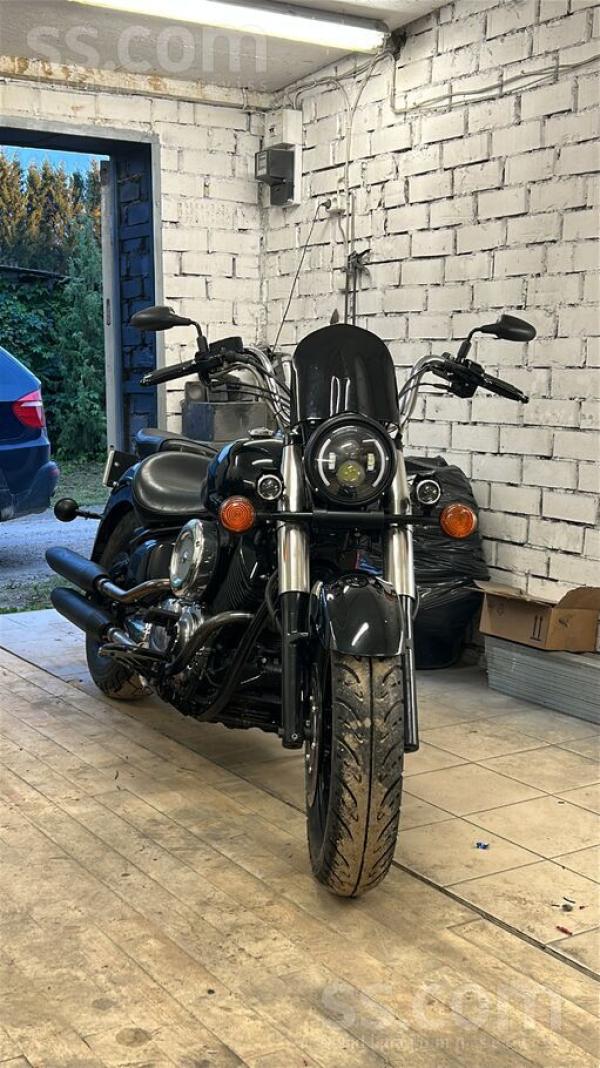 Yamaha XVS 1100 2001 in Riga, with an engine capacity of 1.10 L and mileage of 0 thousand km for 4000 €, photo 1 on AUTOMOTO.COM.LV