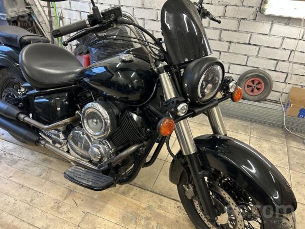 Yamaha XVS 1100 2001 in Riga, with an engine capacity of 1.10 L and mileage of 0 thousand km for 4000 €, photo 2 on AUTOMOTO.COM.LV