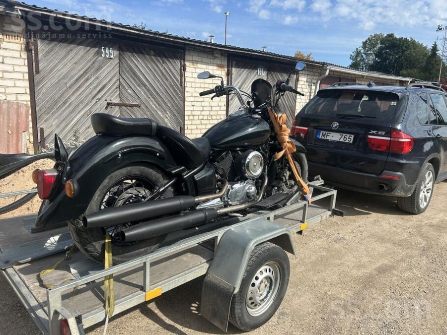 Yamaha XVS 1100 2001 Rīga, ar dzinēja tilpumu 1.10 L un nobraukumu 0 tūkst. km par 4000 €, foto 4 vietnē AUTOMOTO.COM.LV