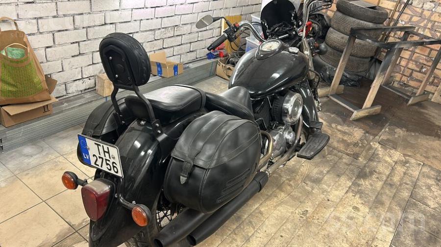 Yamaha XVS 1100 2001 Rīga, ar dzinēja tilpumu 1.10 L un nobraukumu 0 tūkst. km par 4000 €, foto 6 vietnē AUTOMOTO.COM.LV