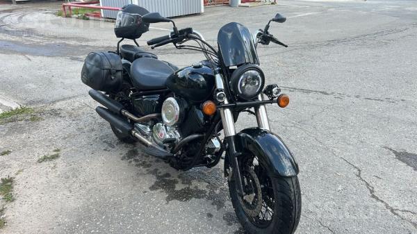 Yamaha XVS 1100 2001 in Riga, with an engine capacity of 1.10 L and mileage of 0 thousand km for 4000 €, photo 6 on AUTOMOTO.COM.LV