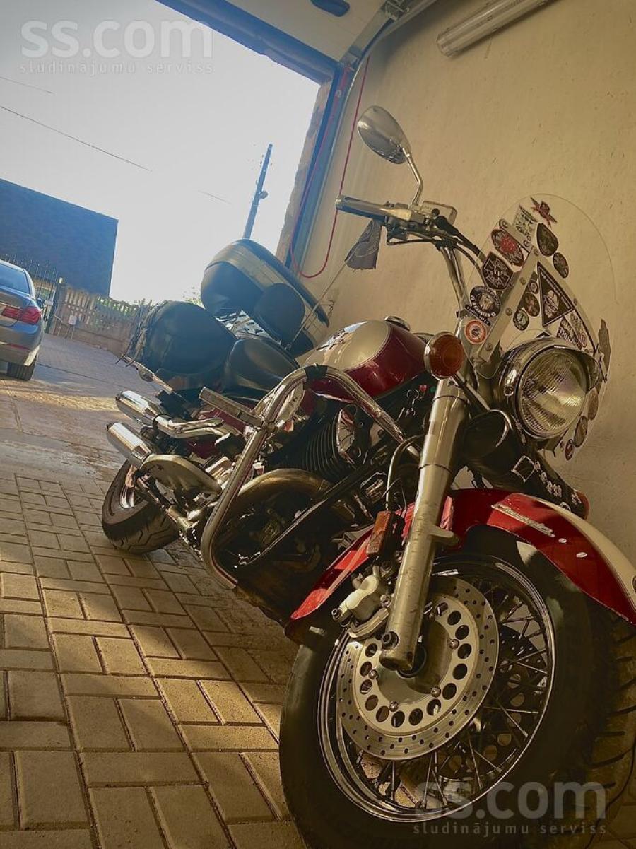 Yamaha XVS 1100 2001 in Rezekne, with an engine capacity of 1.10 L and mileage of 0 thousand km for 3700 €, photo 1 on AUTOMOTO.COM.LV