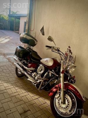 Yamaha XVS 1100 2001 in Rezekne, with an engine capacity of 1.10 L and mileage of 0 thousand km for 3700 €, photo 4 on AUTOMOTO.COM.LV
