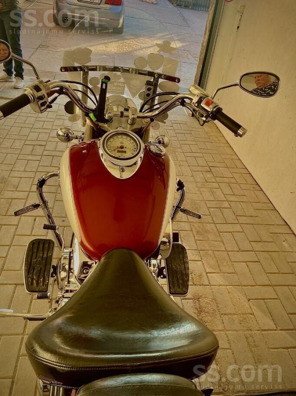 Yamaha XVS 1100 2001 in Rezekne, with an engine capacity of 1.10 L and mileage of 0 thousand km for 3700 €, photo 5 on AUTOMOTO.COM.LV