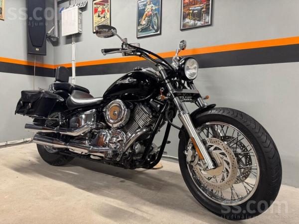 Ямаха XVS 1100 2002 в Рига, объемом двигателя 1.10 л и пробегом 0 тыс. км за 4500 €, фото 1 на AUTOMOTO.COM.LV