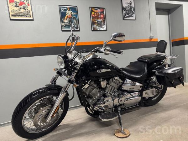 Ямаха XVS 1100 2002 в Рига, объемом двигателя 1.10 л и пробегом 0 тыс. км за 4500 €, фото 2 на AUTOMOTO.COM.LV
