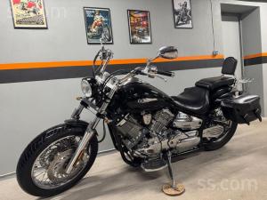 Yamaha XVS 1100 2002 Rīga, ar dzinēja tilpumu 1.10 L un nobraukumu 0 tūkst. km par 4500 €, foto 3 vietnē AUTOMOTO.COM.LV