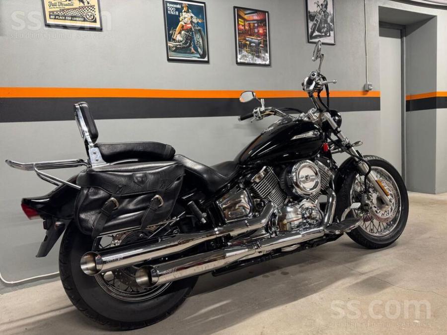 Yamaha XVS 1100 2002 Rīga, ar dzinēja tilpumu 1.10 L un nobraukumu 0 tūkst. km par 4500 €, foto 4 vietnē AUTOMOTO.COM.LV
