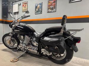 Yamaha XVS 1100 2002 Rīga, ar dzinēja tilpumu 1.10 L un nobraukumu 0 tūkst. km par 4500 €, foto 5 vietnē AUTOMOTO.COM.LV