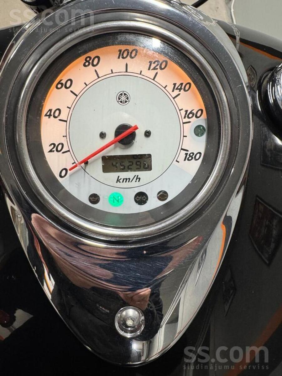 Yamaha XVS 1100 2002 Rīga, ar dzinēja tilpumu 1.10 L un nobraukumu 0 tūkst. km par 4500 €, foto 9 vietnē AUTOMOTO.COM.LV