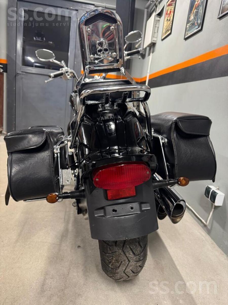 Yamaha XVS 1100 2002 Rīga, ar dzinēja tilpumu 1.10 L un nobraukumu 0 tūkst. km par 4500 €, foto 10 vietnē AUTOMOTO.COM.LV