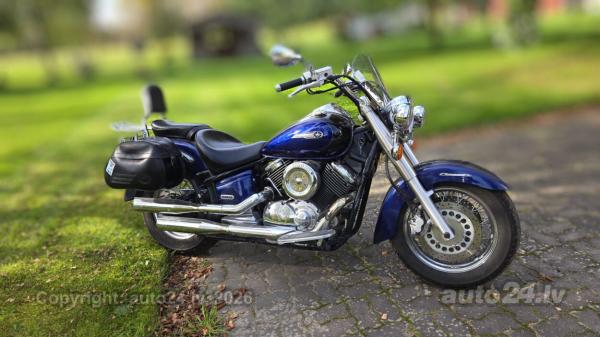 Yamaha XVS 1100 2005 Paide, ar dzinēja tilpumu 1.10 L un nobraukumu 22 tūkst. km par 6500 €, foto 3 vietnē AUTOMOTO.COM.LV