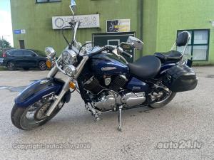 Yamaha XVS 1100 2005 Tallina, ar dzinēja tilpumu 1.10 L un nobraukumu 0 tūkst. km par 5500 €, foto  vietnē AUTOMOTO.COM.LV
