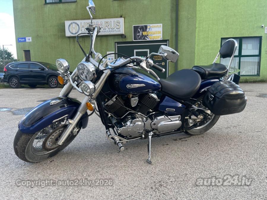 Yamaha XVS 1100 2005 Tallina, ar dzinēja tilpumu 1.10 L un nobraukumu 0 tūkst. km par 5500 €, foto 1 vietnē AUTOMOTO.COM.LV