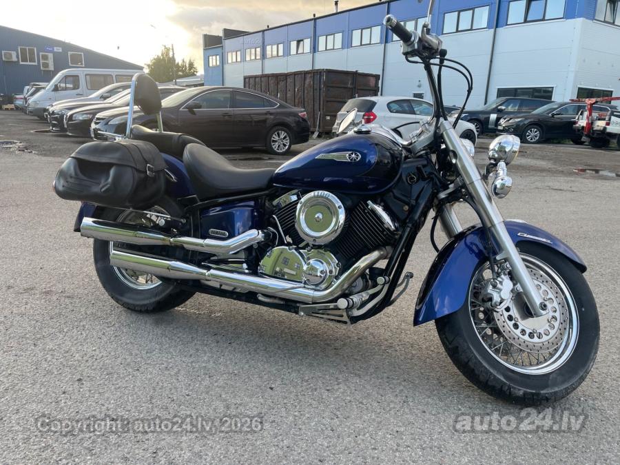 Yamaha XVS 1100 2005 Tallina, ar dzinēja tilpumu 1.10 L un nobraukumu 0 tūkst. km par 5500 €, foto 3 vietnē AUTOMOTO.COM.LV