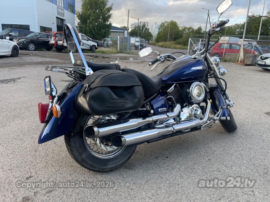 Yamaha XVS 1100 2005 Tallina, ar dzinēja tilpumu 1.10 L un nobraukumu 0 tūkst. km par 5500 €, foto 5 vietnē AUTOMOTO.COM.LV