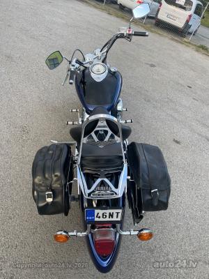 Yamaha XVS 1100 2005 Tallina, ar dzinēja tilpumu 1.10 L un nobraukumu 0 tūkst. km par 5500 €, foto 6 vietnē AUTOMOTO.COM.LV