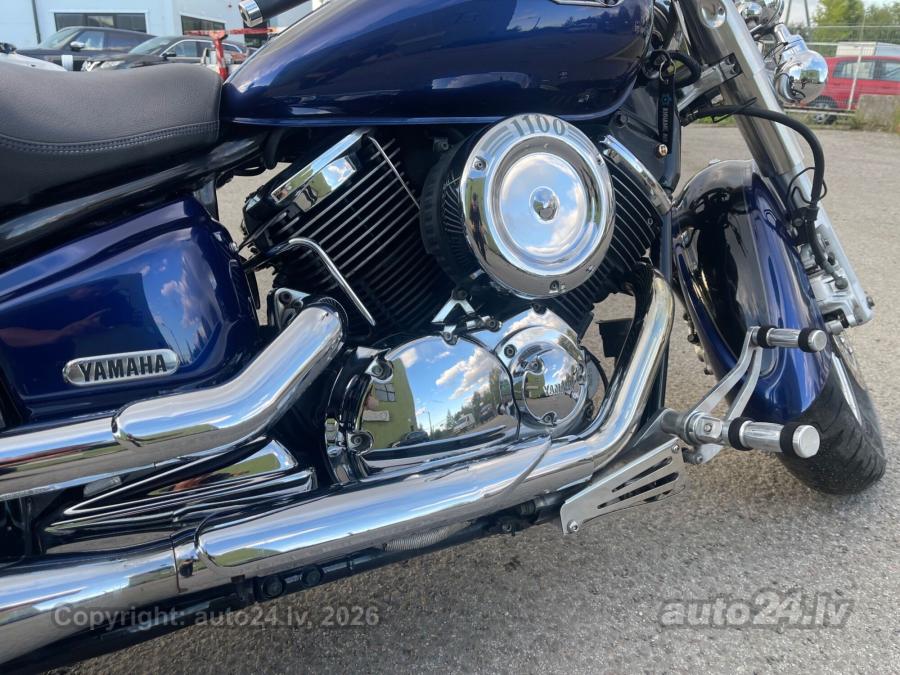 Yamaha XVS 1100 2005 Tallina, ar dzinēja tilpumu 1.10 L un nobraukumu 0 tūkst. km par 5500 €, foto 8 vietnē AUTOMOTO.COM.LV
