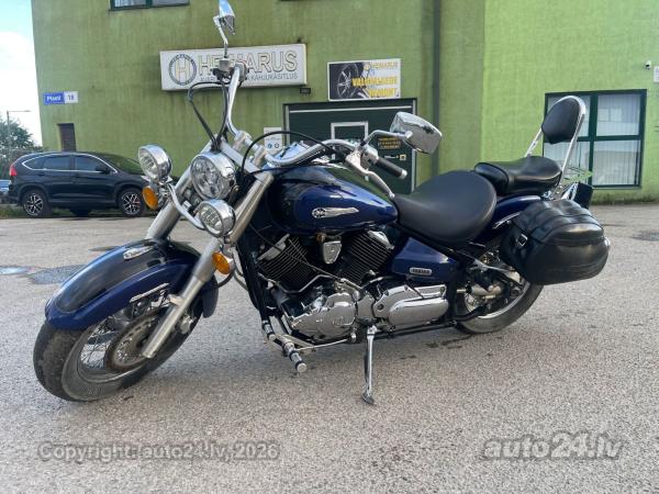 Ямаха XVS 1100 2005 в Таллин, объемом двигателя 1.10 л и пробегом 0 тыс. км за 5500 €, фото 1 на AUTOMOTO.COM.LV