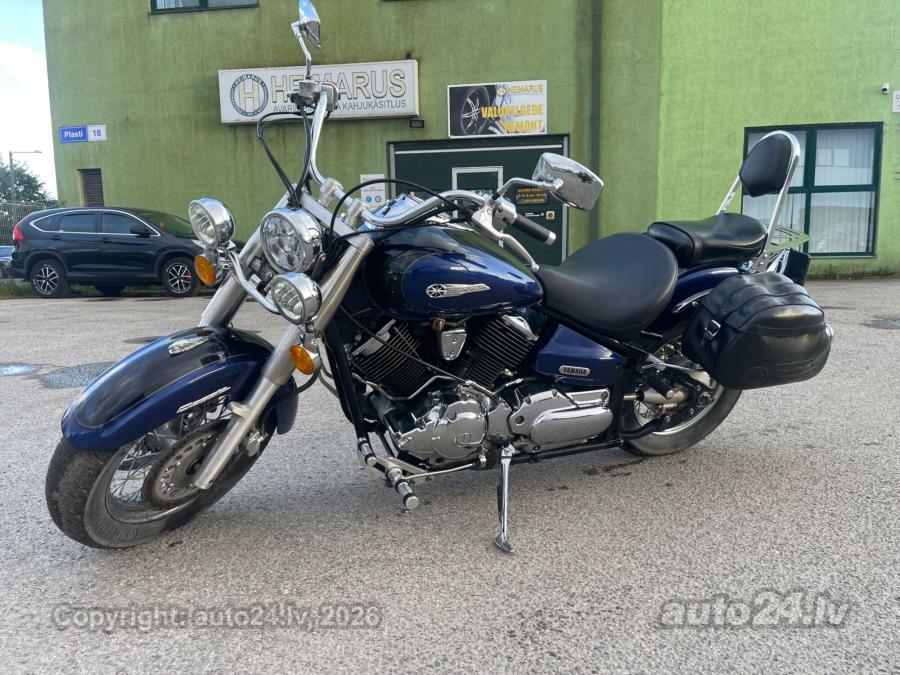 Yamaha XVS 1100 2005 Tallina, ar dzinēja tilpumu 1.10 L un nobraukumu 0 tūkst. km par 5500 €, foto 1 vietnē AUTOMOTO.COM.LV