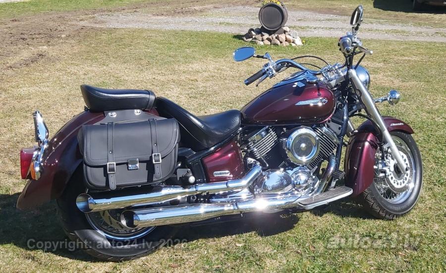 Yamaha XVS 1100 2007 in Tallinn, with an engine capacity of 1.06 L and mileage of 21 thousand km for 7200 €, photo 3 on AUTOMOTO.COM.LV