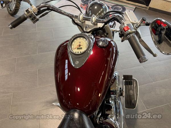 Red Yamaha XVS 1100 2007 in Tallinn, with an engine capacity of 1.06 L and mileage of 18 thousand km for 6490 €, photo 7 on AUTOMOTO.COM.LV