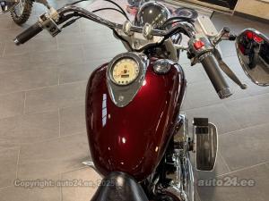 Red Yamaha XVS 1100 2007 in Tallinn, with an engine capacity of 1.06 L and mileage of 18 thousand km for 6490 €, photo 7 on AUTOMOTO.COM.LV