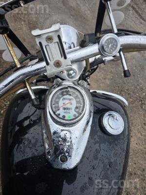 Ямаха XVS 650 1997 в Валмиера, объемом двигателя 0.65 л и пробегом 0 тыс. км за 2550 €, фото 4 на AUTOMOTO.COM.LV