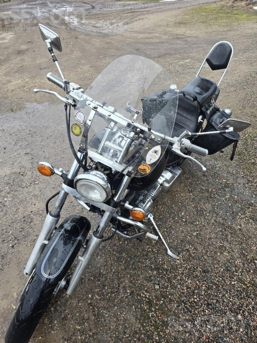 Ямаха XVS 650 1997 в Валмиера, объемом двигателя 0.65 л и пробегом 0 тыс. км за 2550 €, фото 5 на AUTOMOTO.COM.LV