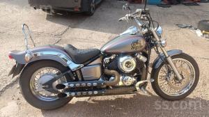 Yamaha XVS 650 1997 in Riga, with an engine capacity of 0.65 L and mileage of 0 thousand km for 2200 €, photo  on AUTOMOTO.COM.LV