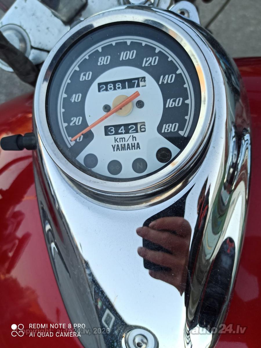 Yamaha XVS 650 1998 in Tallinn, with an engine capacity of 0.65 L and mileage of 29 thousand km for 2500 €, photo 1 on AUTOMOTO.COM.LV