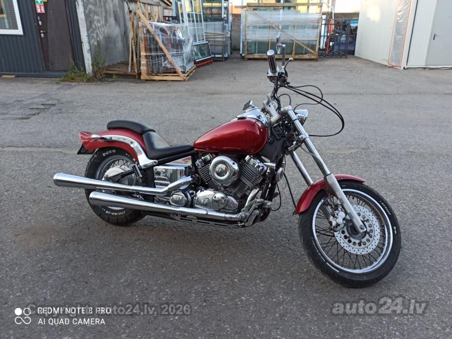 Yamaha XVS 650 1998 in Tallinn, with an engine capacity of 0.65 L and mileage of 29 thousand km for 2500 €, photo 3 on AUTOMOTO.COM.LV