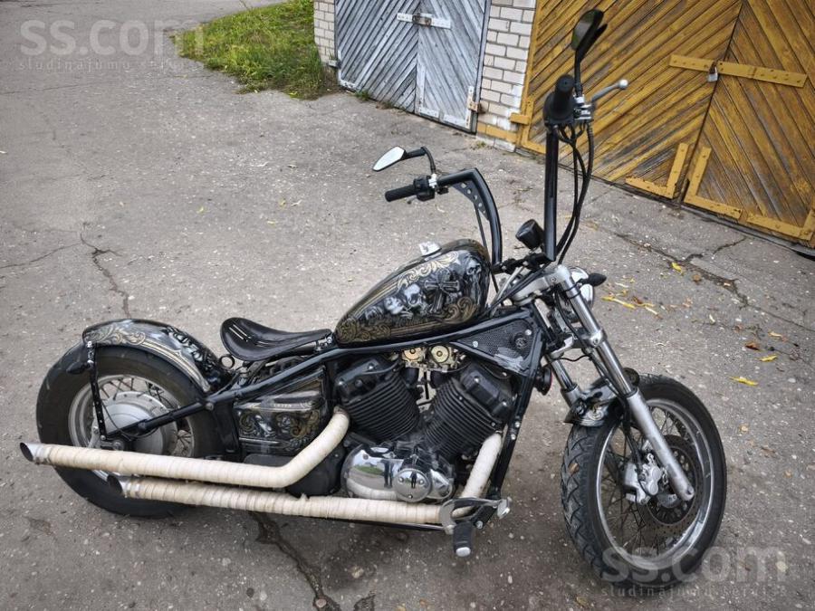 Yamaha XVS 650 2000 in Jelgava, with an engine capacity of 0.65 L and mileage of 0 thousand km for 3600 €, photo 1 on AUTOMOTO.COM.LV