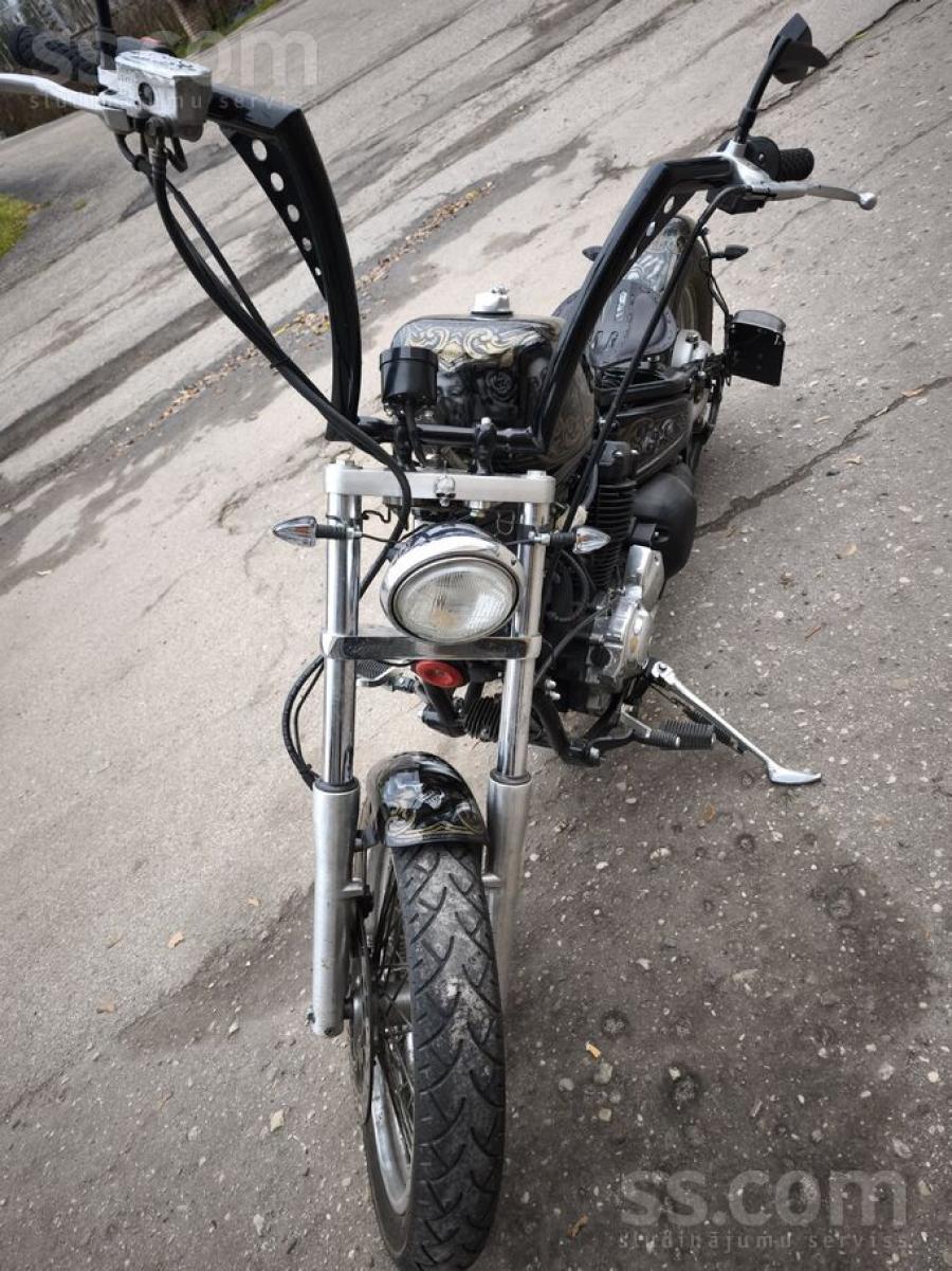 Yamaha XVS 650 2000 in Jelgava, with an engine capacity of 0.65 L and mileage of 0 thousand km for 3600 €, photo 3 on AUTOMOTO.COM.LV