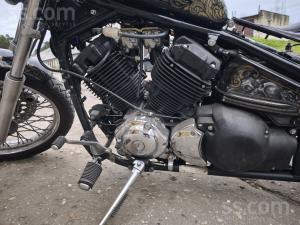 Yamaha XVS 650 2000 in Jelgava, with an engine capacity of 0.65 L and mileage of 0 thousand km for 3600 €, photo 4 on AUTOMOTO.COM.LV