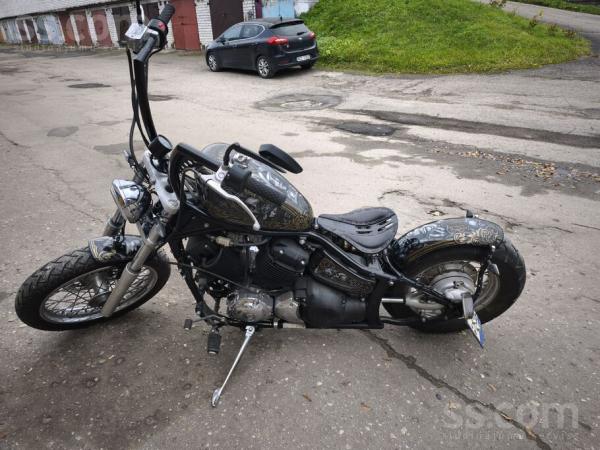 Yamaha XVS 650 2000 in Jelgava, with an engine capacity of 0.65 L and mileage of 0 thousand km for 3600 €, photo 4 on AUTOMOTO.COM.LV