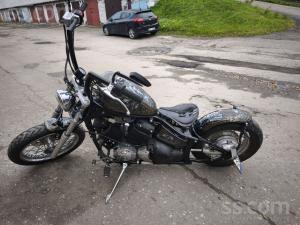 Yamaha XVS 650 2000 in Jelgava, with an engine capacity of 0.65 L and mileage of 0 thousand km for 3600 €, photo 5 on AUTOMOTO.COM.LV