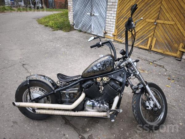 Yamaha XVS 650 2000 in Jelgava, with an engine capacity of 0.65 L and mileage of 0 thousand km for 3600 €, photo 5 on AUTOMOTO.COM.LV