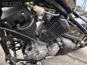 Yamaha XVS 650 2000 in Jelgava, with an engine capacity of 0.65 L and mileage of 0 thousand km for 3600 €, photo 10 on AUTOMOTO.COM.LV
