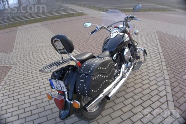 Yamaha XVS 650 2003 in Limbazi, with an engine capacity of 0.65 L and mileage of 0 thousand km for 3700 €, photo 2 on AUTOMOTO.COM.LV