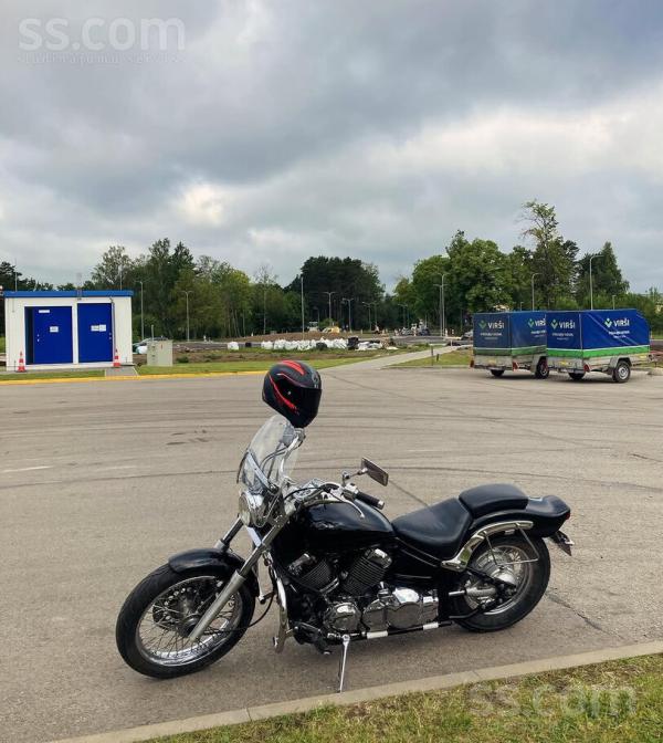 Yamaha XVS 650 2003 Rīga, ar dzinēja tilpumu 0.65 L un nobraukumu 0 tūkst. km par 3500 €, foto 1 vietnē AUTOMOTO.COM.LV