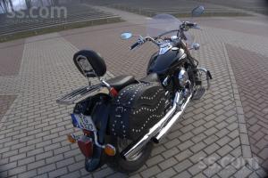 Yamaha XVS 650 2003 Limbaži, ar dzinēja tilpumu 0.65 L un nobraukumu 0 tūkst. km par 3700 €, foto  vietnē AUTOMOTO.COM.LV
