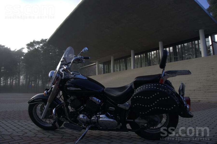 Yamaha XVS 650 2003 in Limbazi, with an engine capacity of 0.65 L and mileage of 0 thousand km for 3700 €, photo 4 on AUTOMOTO.COM.LV