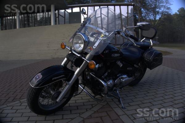 Yamaha XVS 650 2003 Limbaži, ar dzinēja tilpumu 0.65 L un nobraukumu 0 tūkst. km par 3700 €, foto 4 vietnē AUTOMOTO.COM.LV