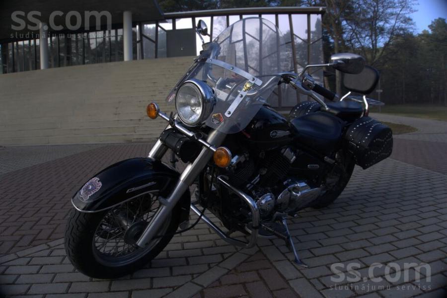 Yamaha XVS 650 2003 in Limbazi, with an engine capacity of 0.65 L and mileage of 0 thousand km for 3700 €, photo 5 on AUTOMOTO.COM.LV