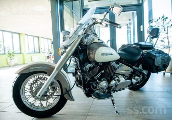 Yamaha XVS 650 2007 in Cesis, with an engine capacity of 0.65 L and mileage of 0 thousand km for 4400 €, photo 4 on AUTOMOTO.COM.LV