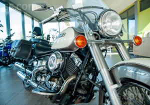 Ямаха XVS 650 2007 в Цесис, объемом двигателя 0.65 л и пробегом 0 тыс. км за 4400 €, фото 3 на AUTOMOTO.COM.LV